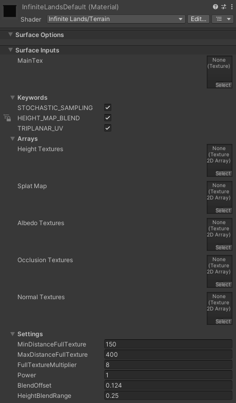 Sapra Projects | Shaders