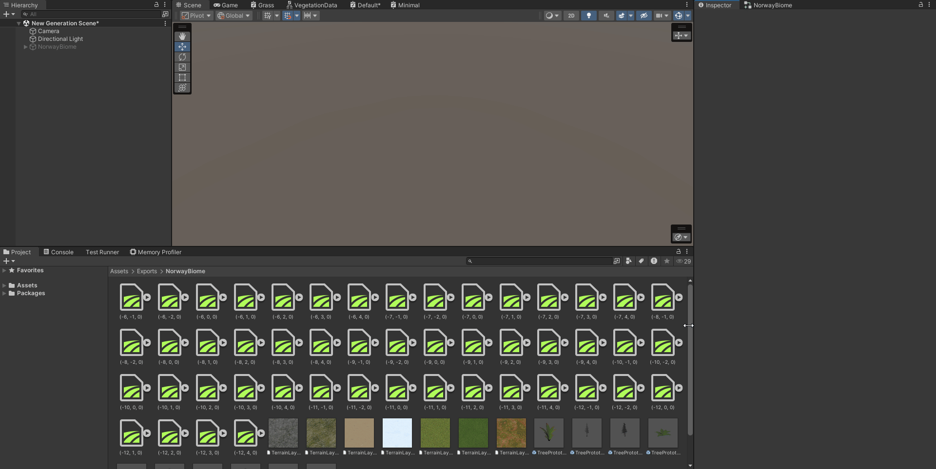 Sapra Projects | Exporting Terrains